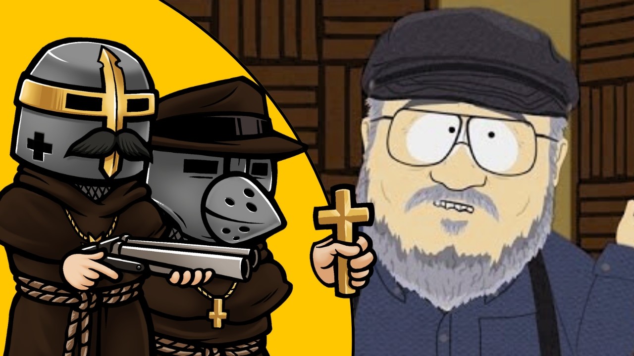 Our Honest Thoughts on George R. R. Martin | Pint Cellar - YouTube