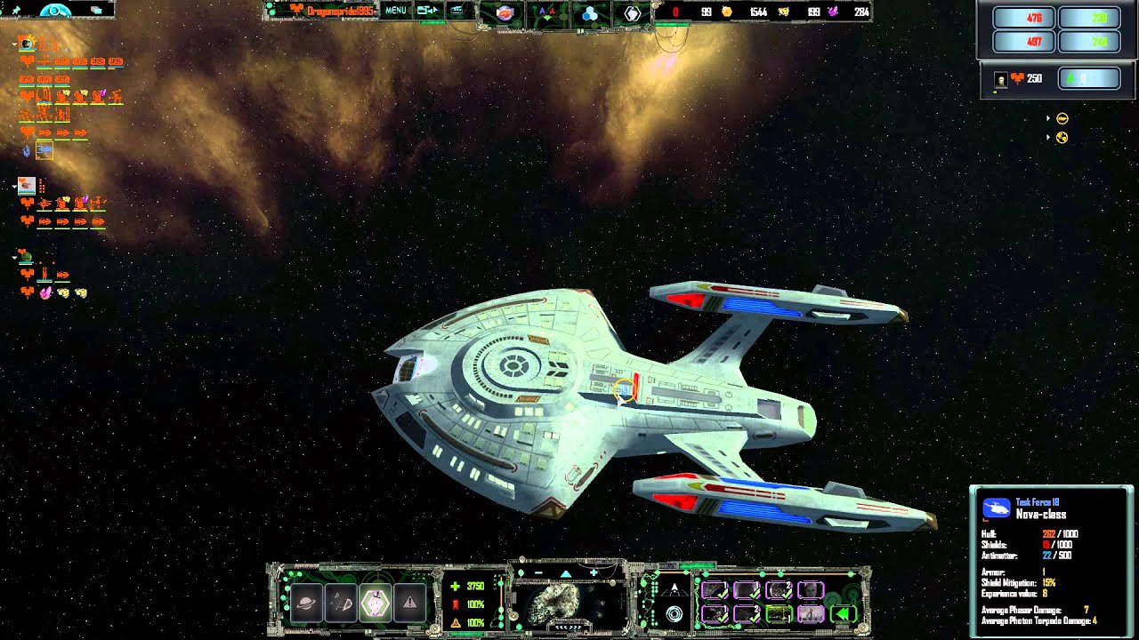 Sins of a Solar empire Star trek armada 3 Gameplay Season 1 Episode 2 ...