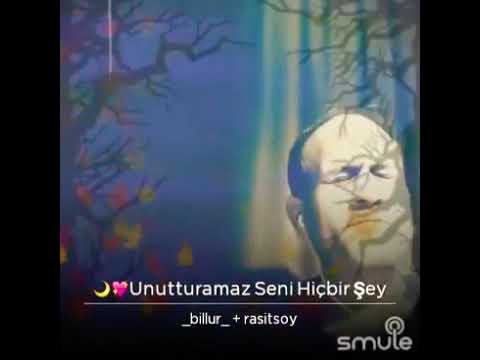 unutturamaz seni hiç bir şey
