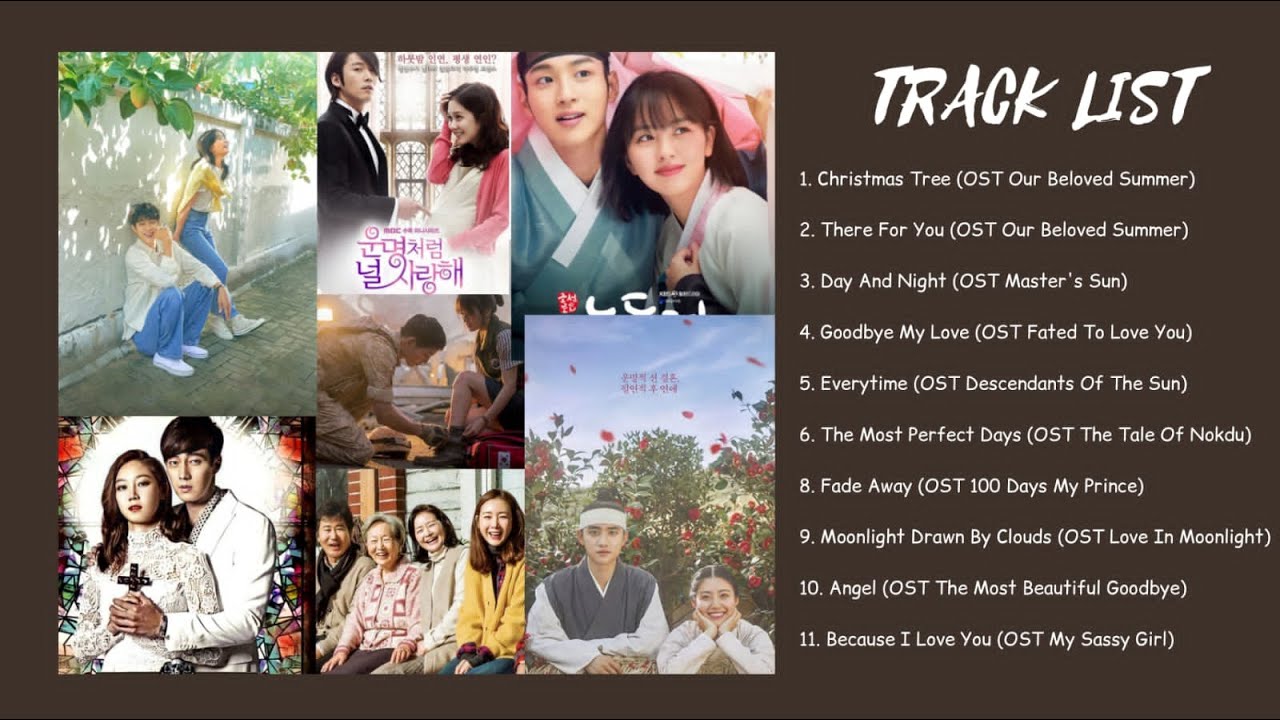 Best OST K-Drama (Part 4) - YouTube