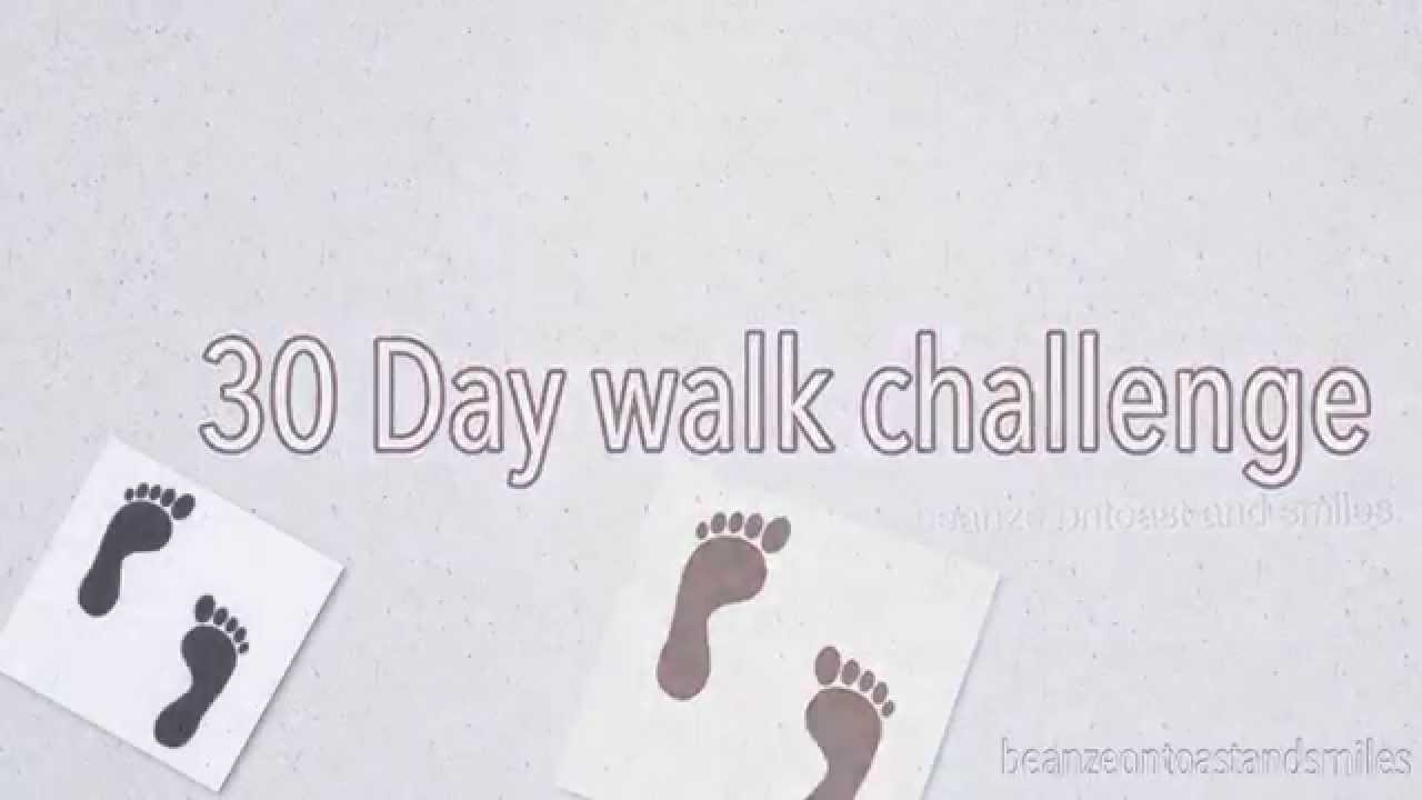 Today 31 Day Walking Challenge