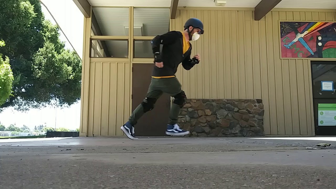 Week 3: Learning First Skateboarding Tricks - YouTube