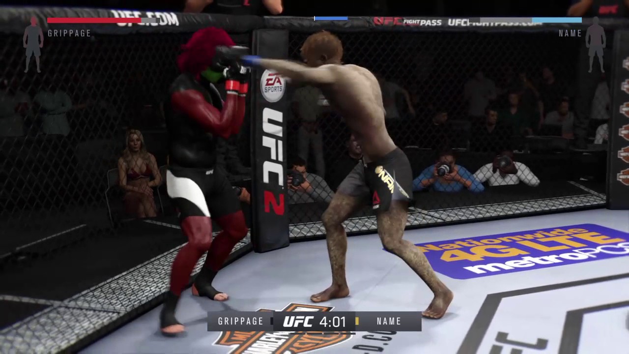 Anal Grippage vs The Ball Ripper EA SPORTS™ UFC® 2 - YouTube