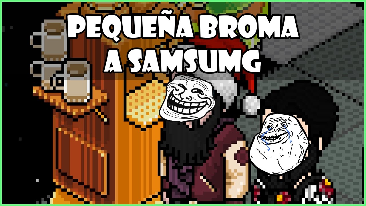 Habblo: Broma a samsumg - YouTube