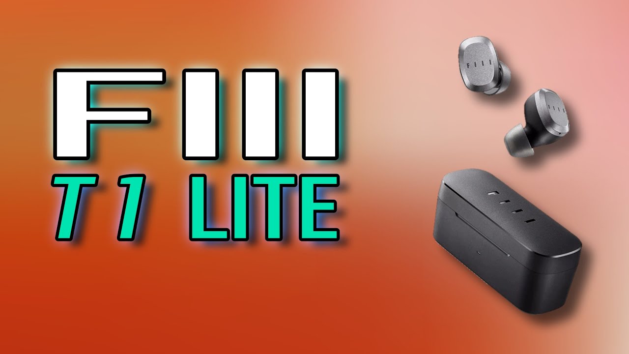 Fiil T1 Lite True Wireless Earbuds | Best Price Value - YouTube