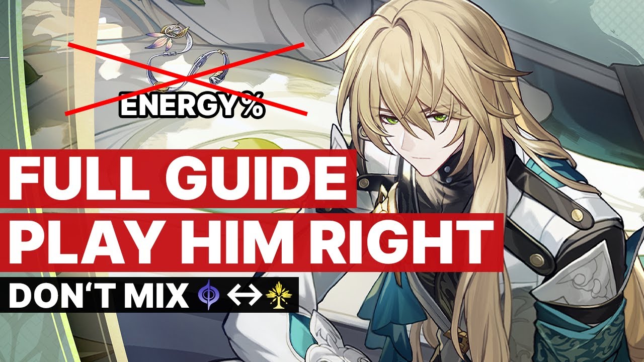 PLAY HIM RIGHT! Healing God Luocha Full Guide, Rotations, Energy ...