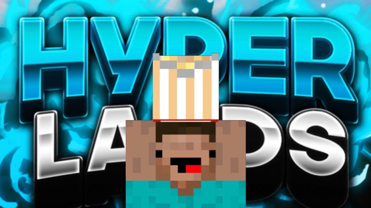 This is the Hyperlands MCPE server experience (Old Video) - YouTube