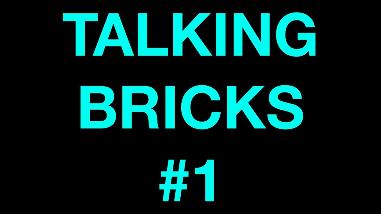 Talking Bricks #1 - YouTube