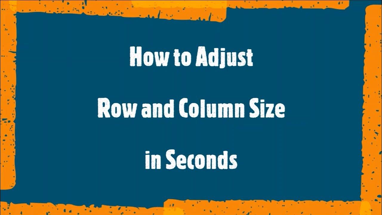 Auto fit Row Column In Excel YouTube auto-fit-row-column-in-excel-youtube