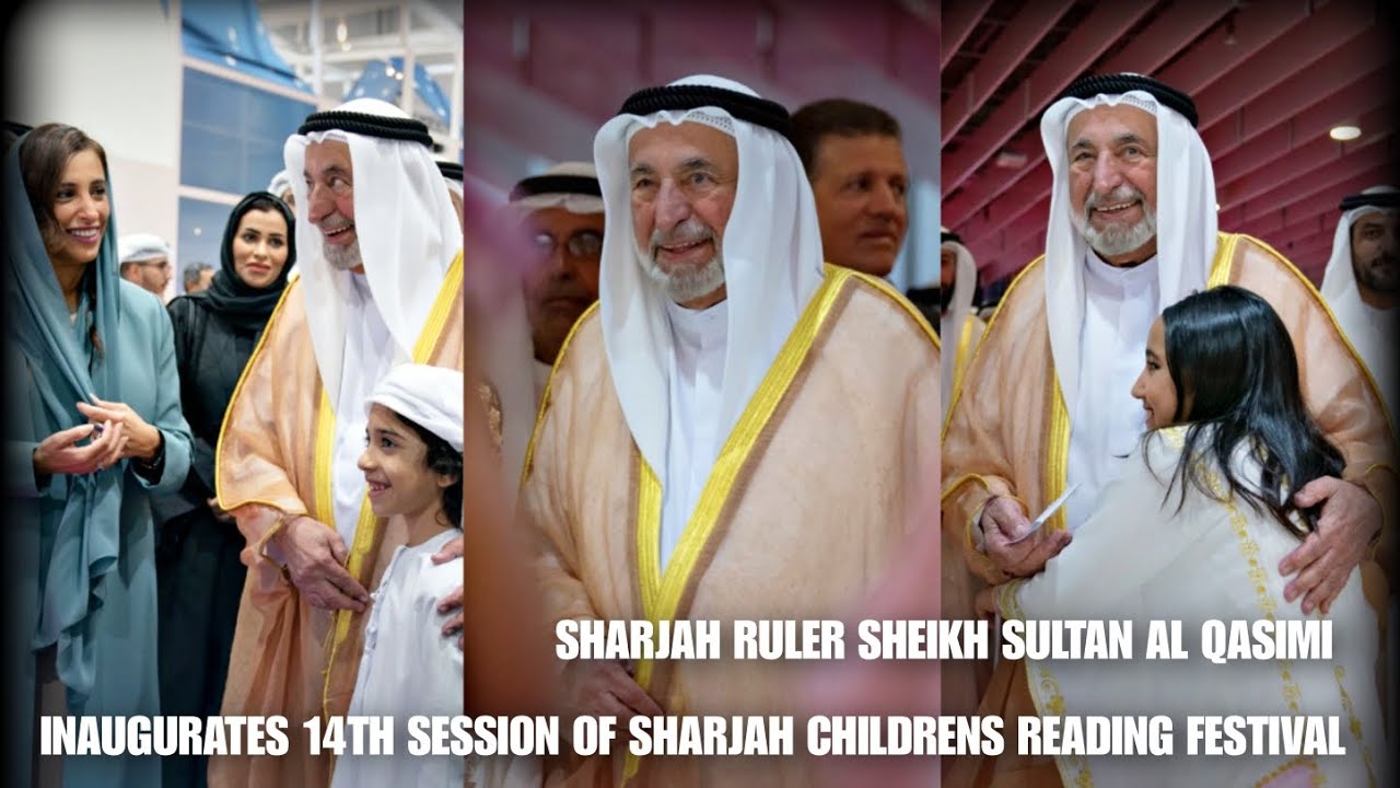Sharjah King Sheikh Sultan Al Qasimi Inaugurates 14th Session Of ...