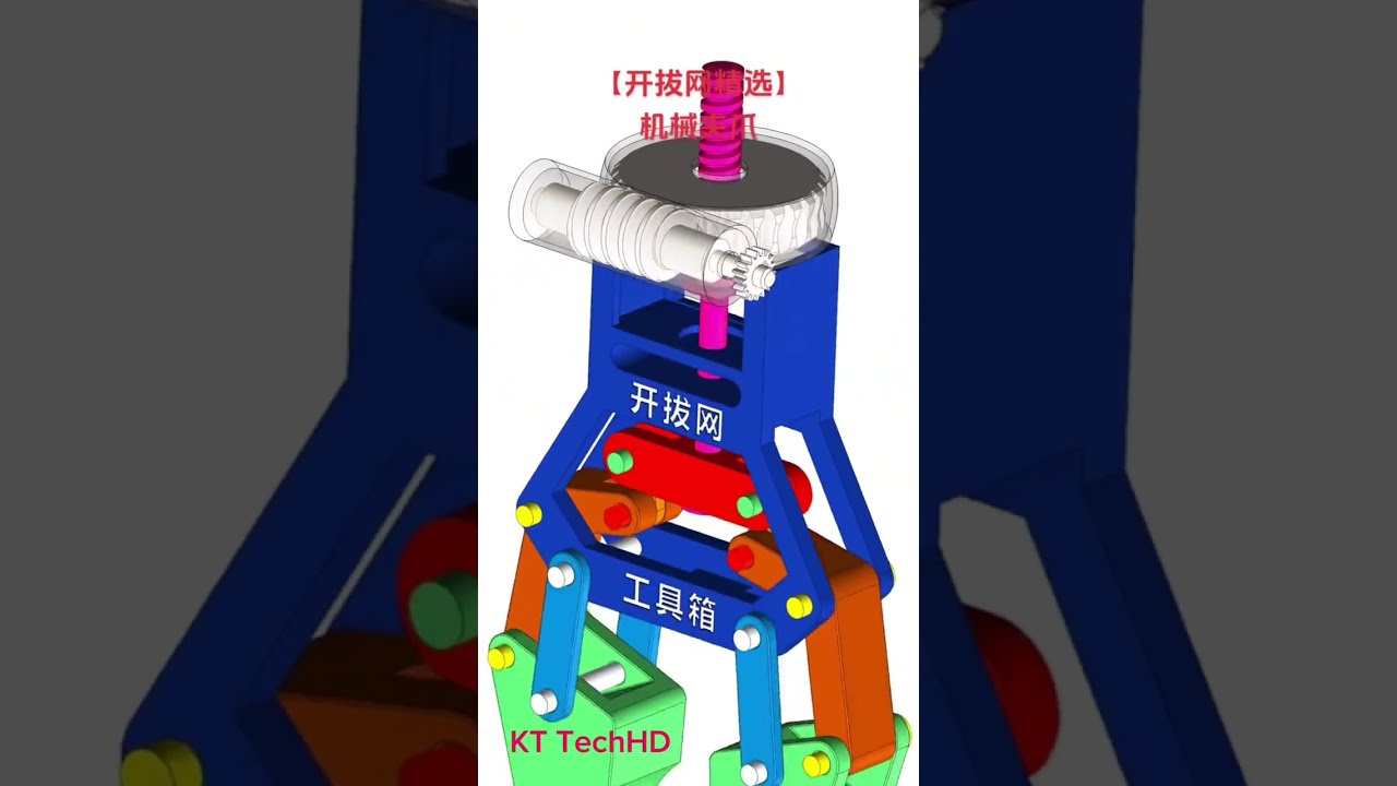 Winding Machine With Mechanical Principles#mechanisms - YouTube