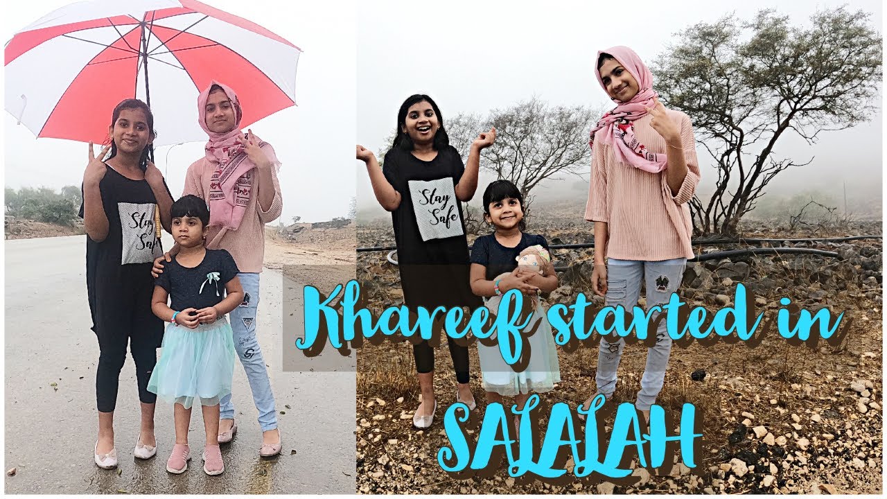 Khareef season started in Salalah 2021 - YouTube