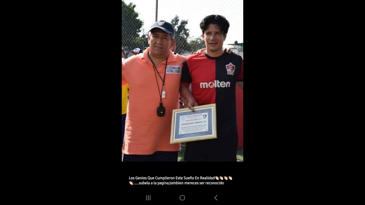 Fernando "El Pollo" Salazar, exfutbolista mexicano y un gran campeón ...