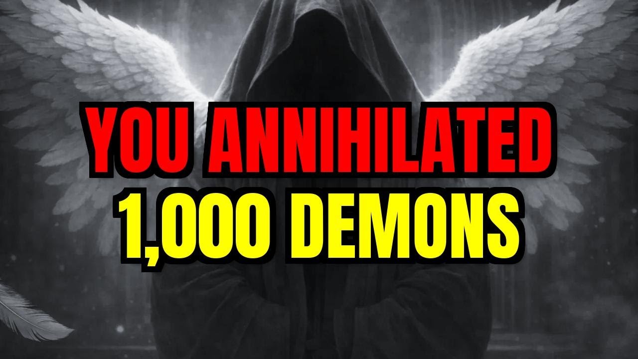 Chosen One, You Annihilated 10,000 Demons - And It Was Simple 😮 - YouTube