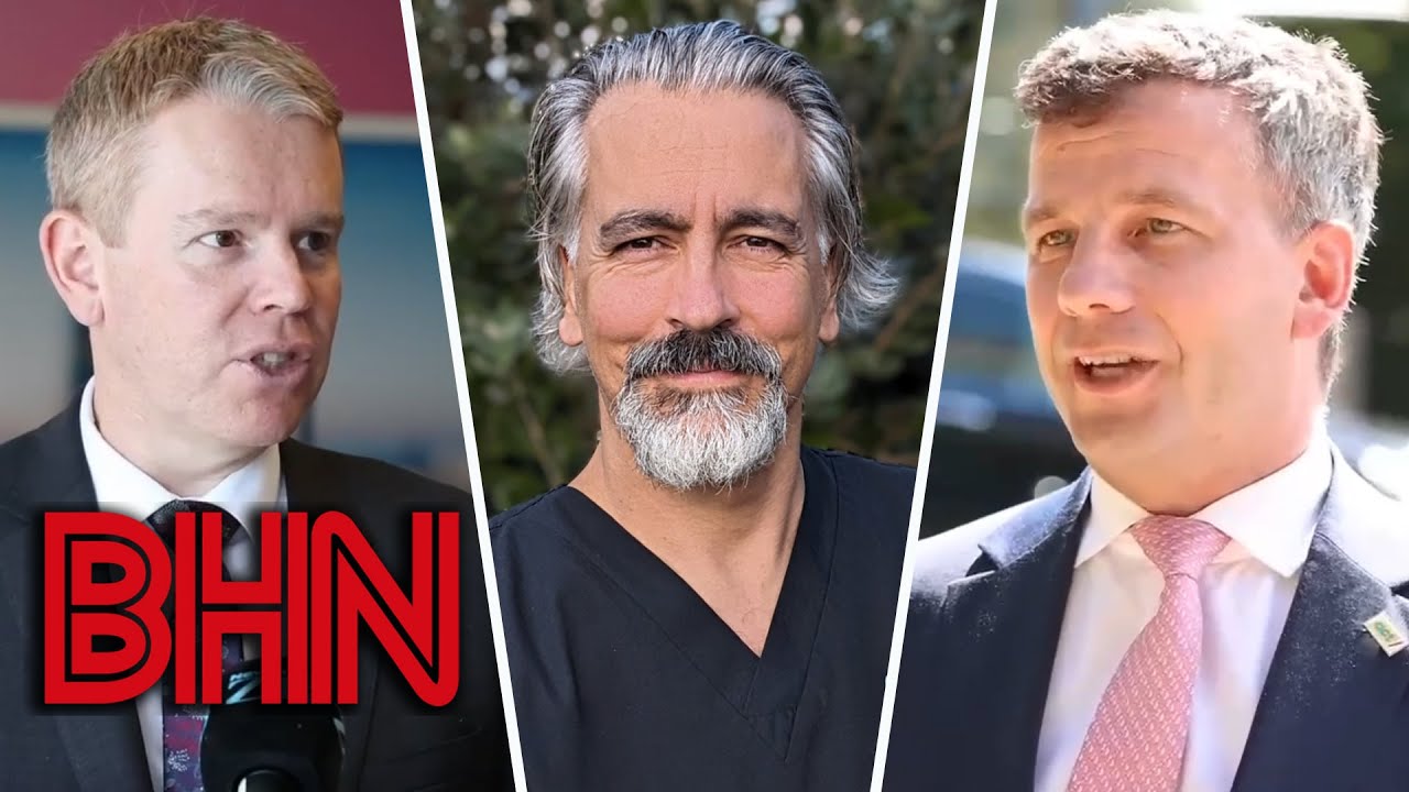 #BHN Dr Gary Payinda LIVE | Seymour on public health "muppets" | Govt cuts defence spending ...