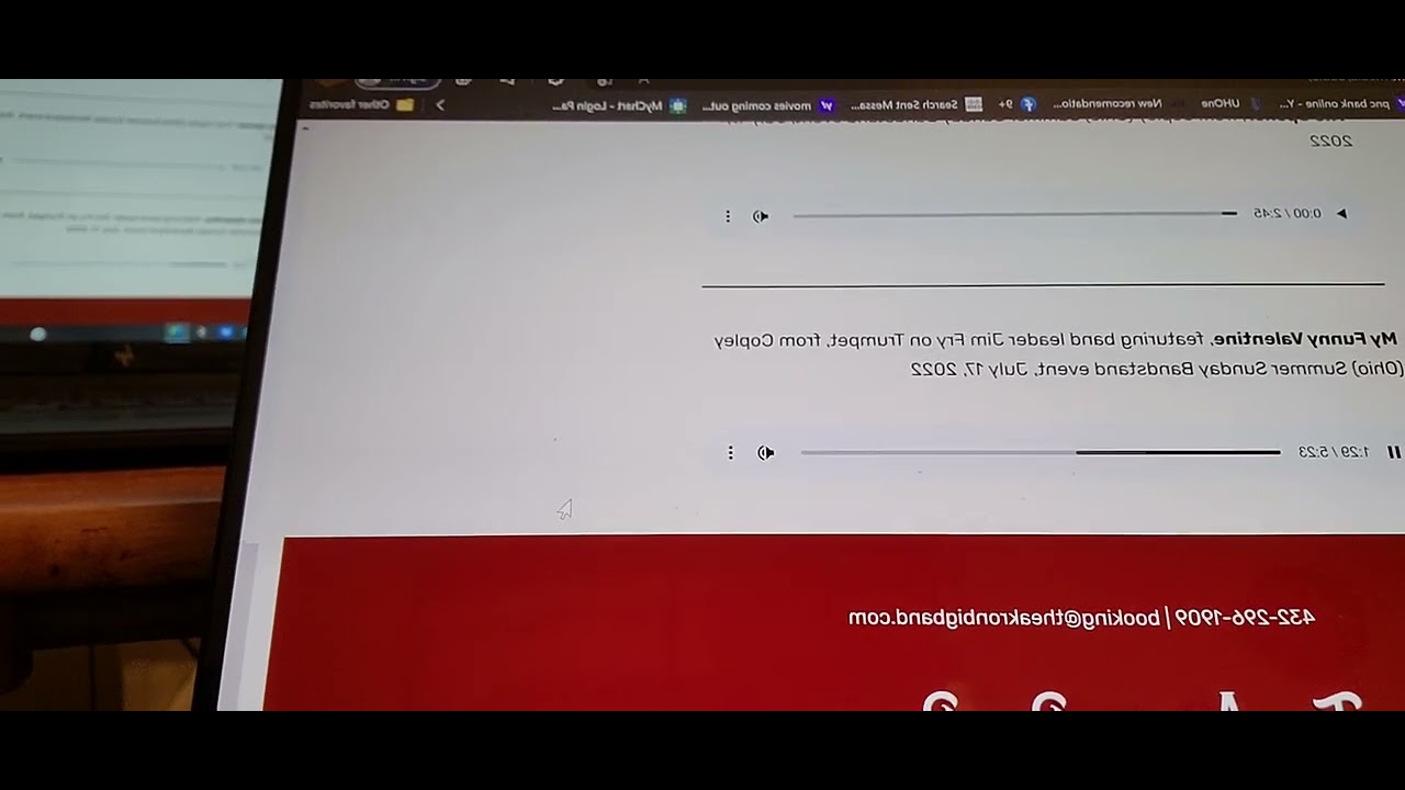 Jim Fry Rhythm and Blue audition 2023 improvisation solo on My Funny ...