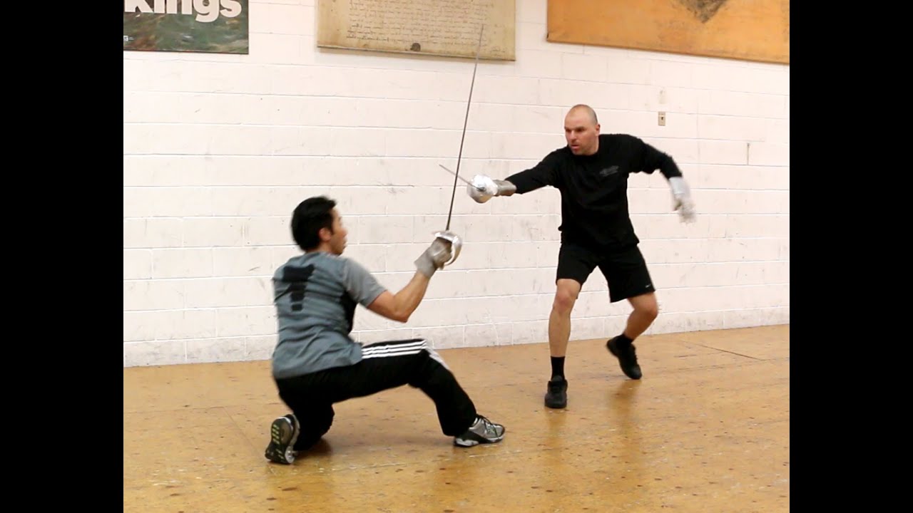 GORAN STJEPANOVIC - Small Sword Training at Rapier Wit - YouTube