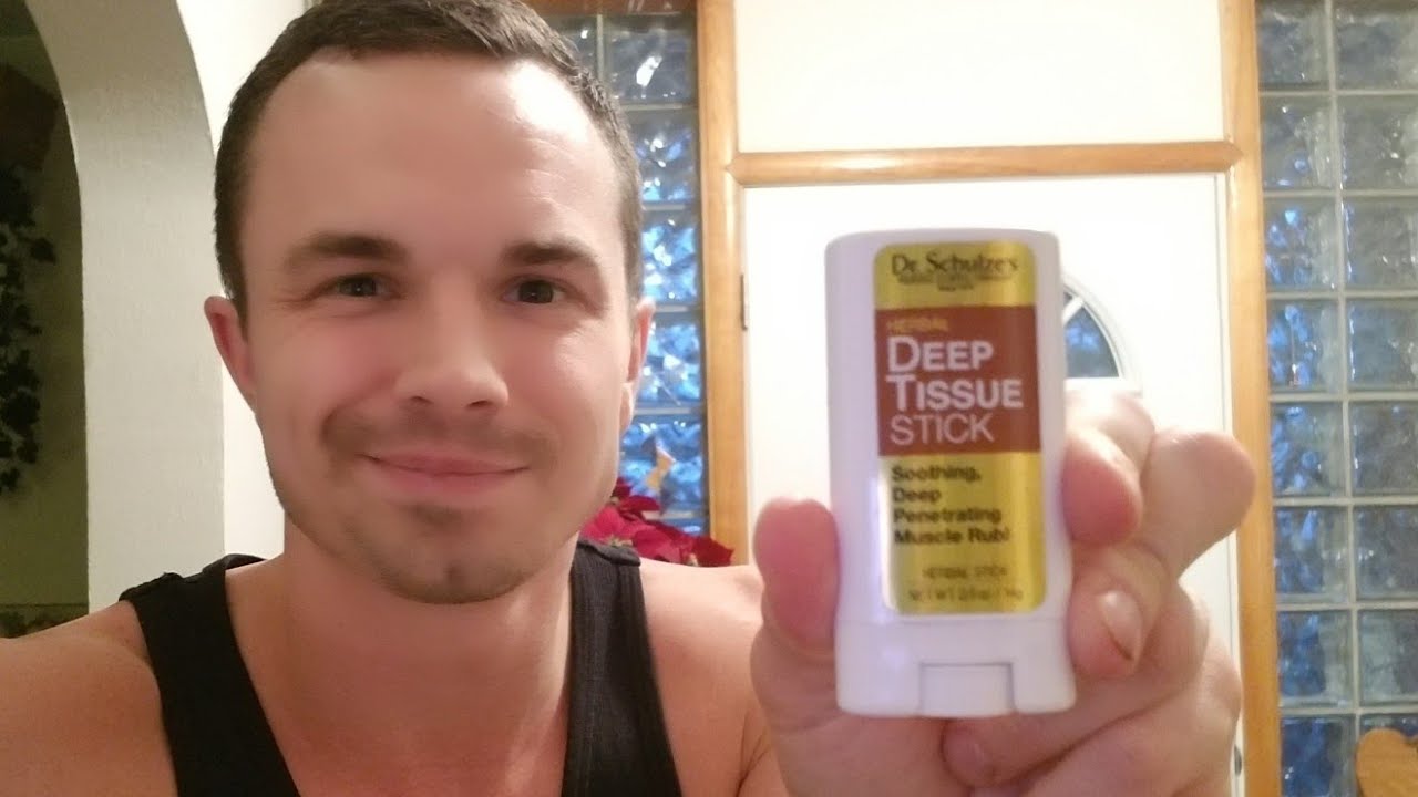 How To Use Dr. Schulze's Deep Tissue Stick - YouTube