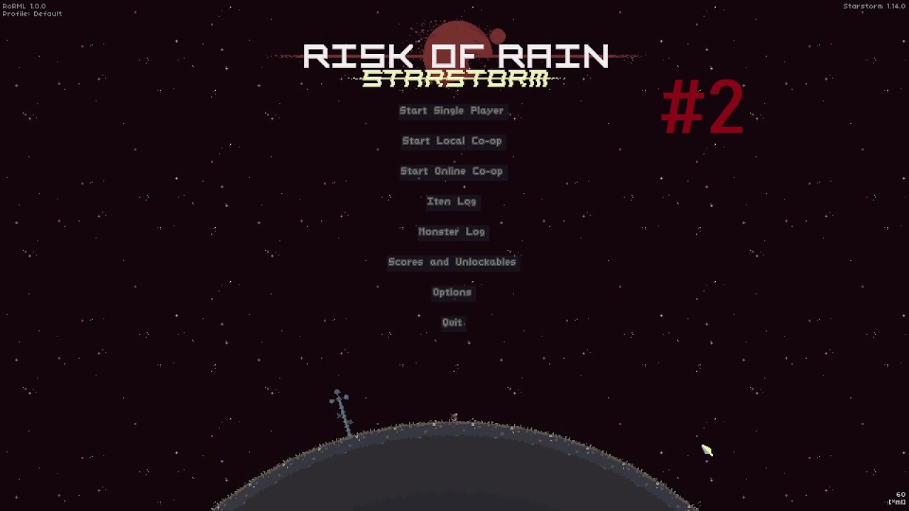 Risk of Rain Starstorm Stream #2 - YouTube