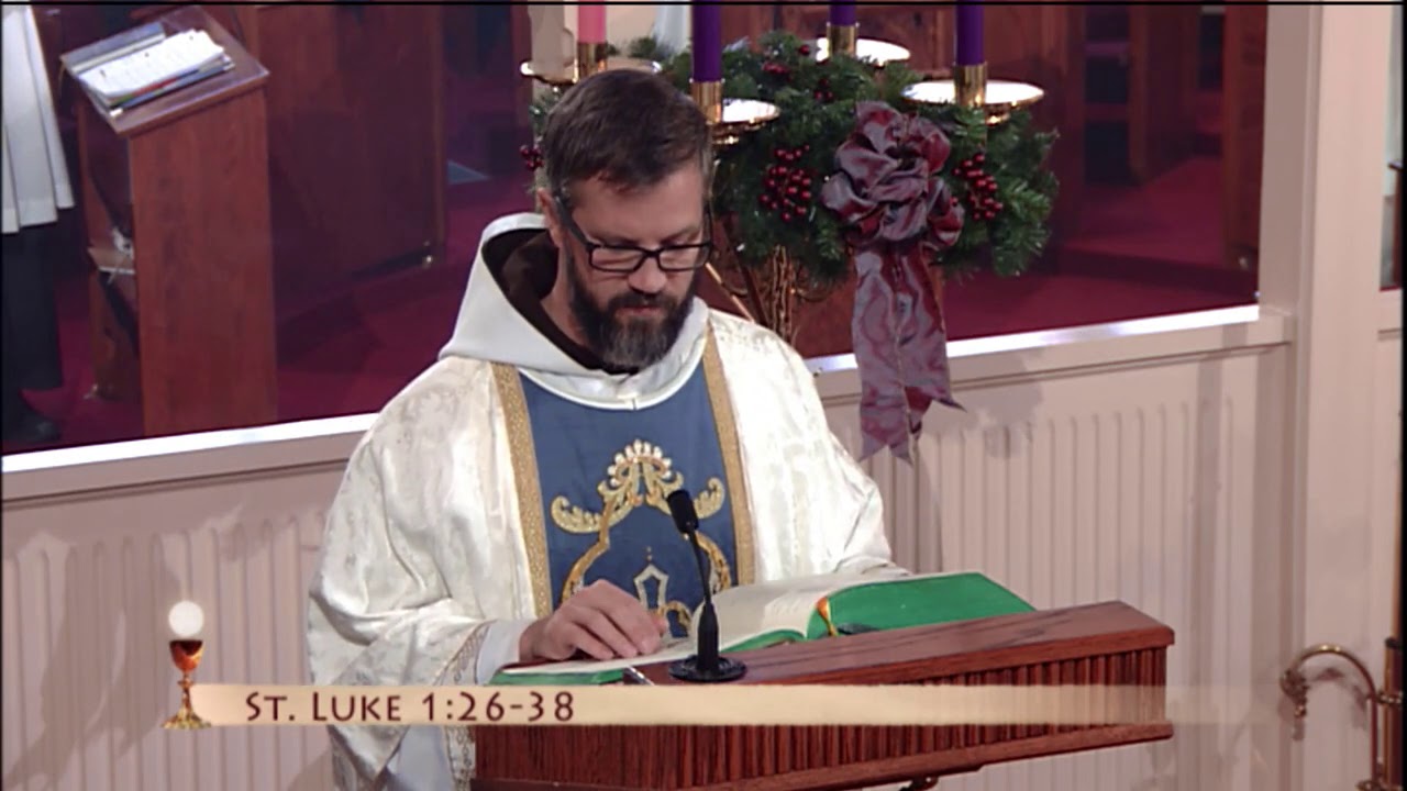 Daily Readings and Homily - 2020-12-08 - Fr. Paschal - YouTube