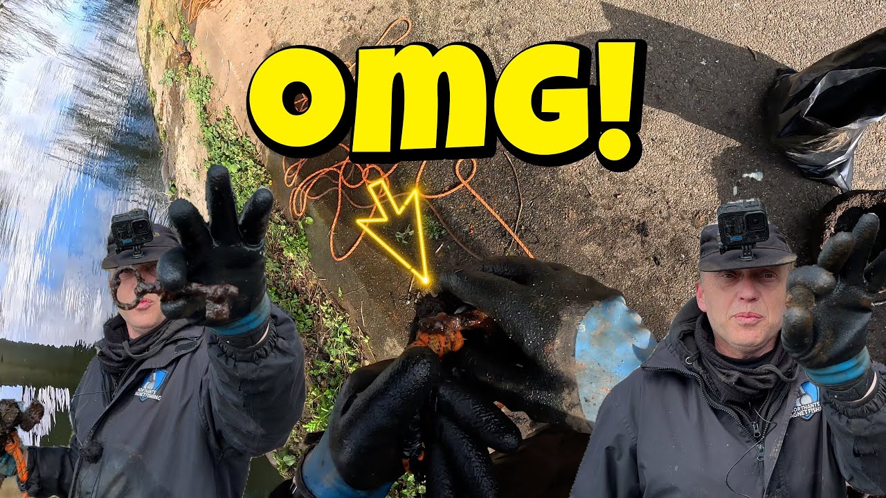 Magnet Fishing Reveals RARE Historic Find! - YouTube