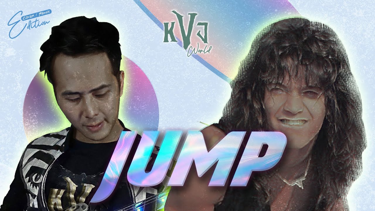 Van Halen's JUMP (Metal Cover / Remix by KVJ) - YouTube