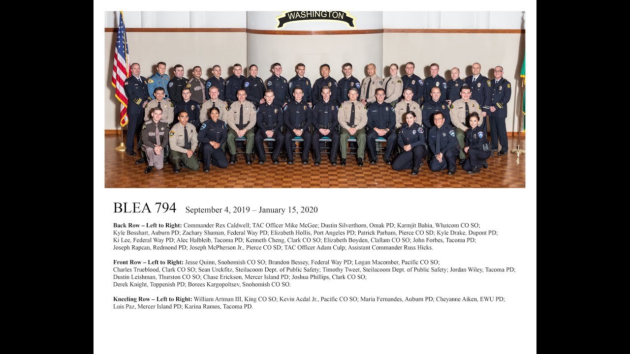 BLEA 794 Class Video - YouTube