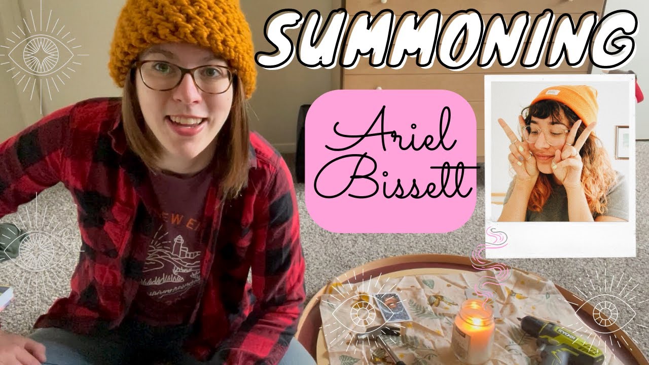 How to Conjure Ariel Bissett// A Reading Vlog - YouTube