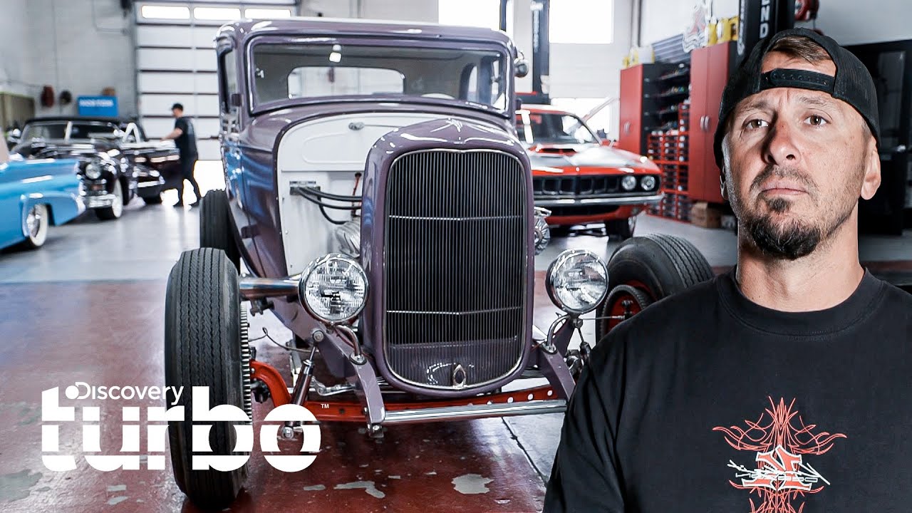Un Hot Rod del 32 sale del taller | Al Estilo Kindig | Discovery Turbo ...