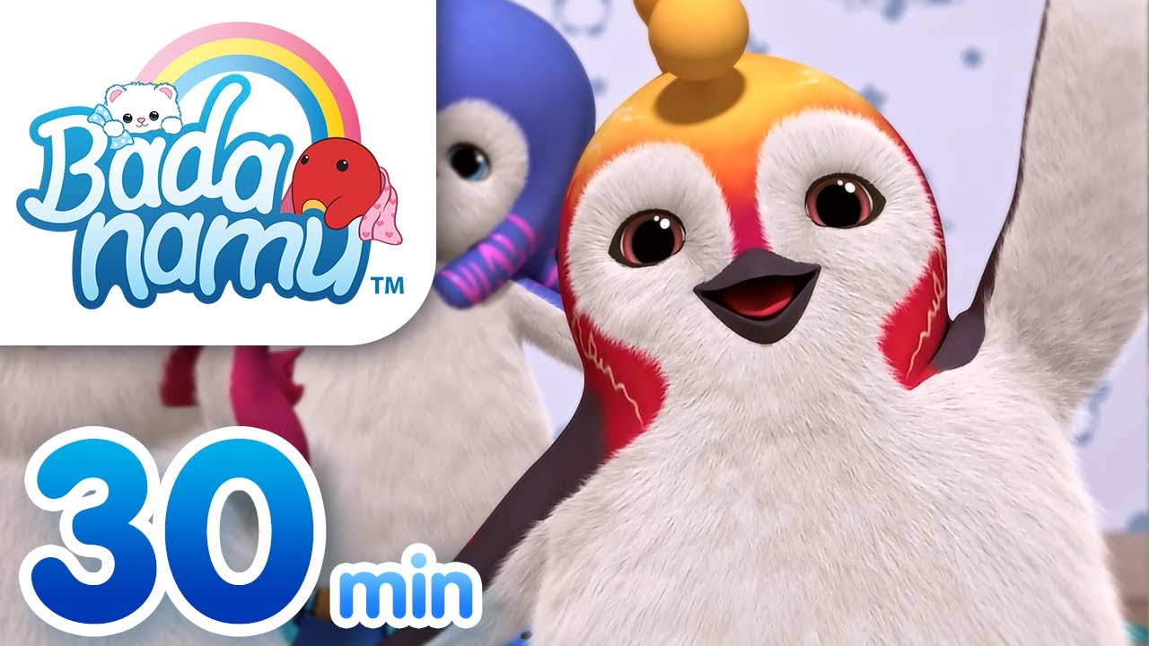 📚Exercise Your Brain + More Badanamu Songs Compilation | Nursery Rhymes ...