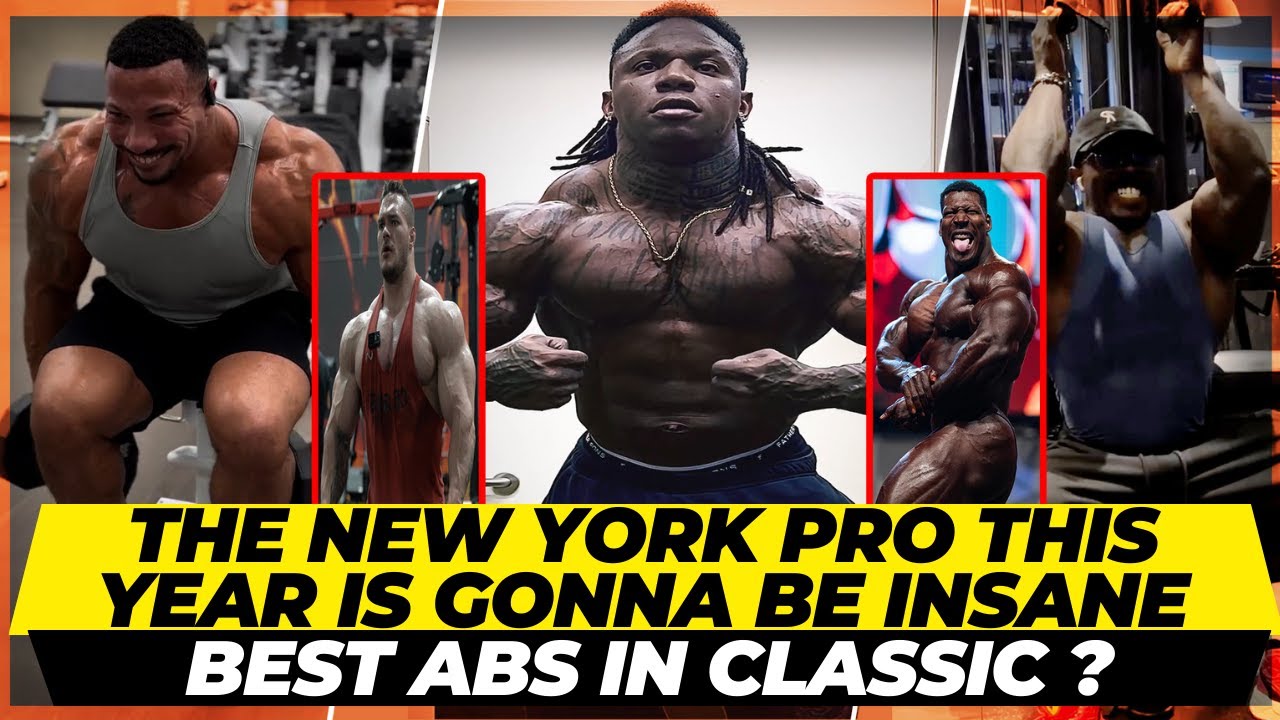The New York Pro 2024 is gonna have a crazy line up in open ...