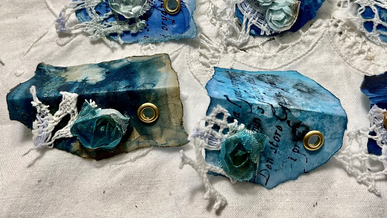 Tabs for my horizontal journal. Tutorial. - YouTube