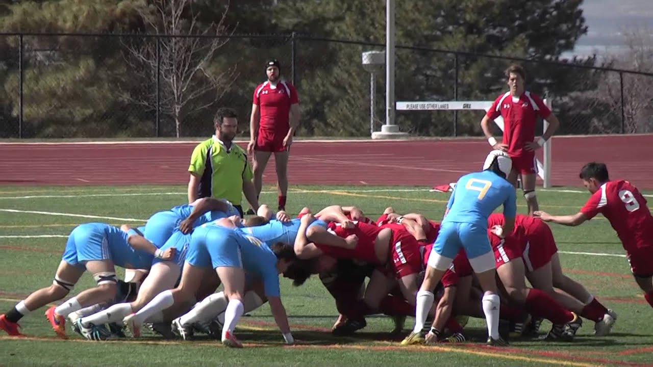 Rugby Utah vs UCLA - YouTube