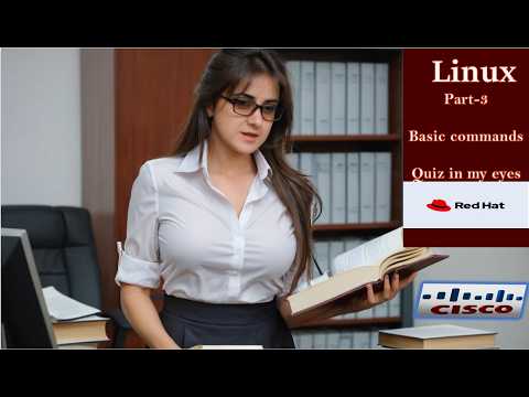 3-LInux basic commands configuration like cat and other commands in full details part-3 - YouTube