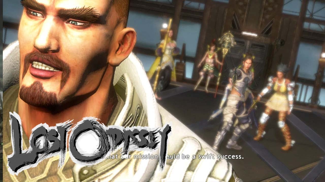 [Boss] Gongora 1st Encounter (Experimental Staff) - Lost Odyssey - YouTube