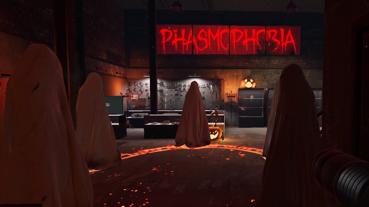 Halloween Is Past But The Ghosts Never Left | Phasmophobia - YouTube