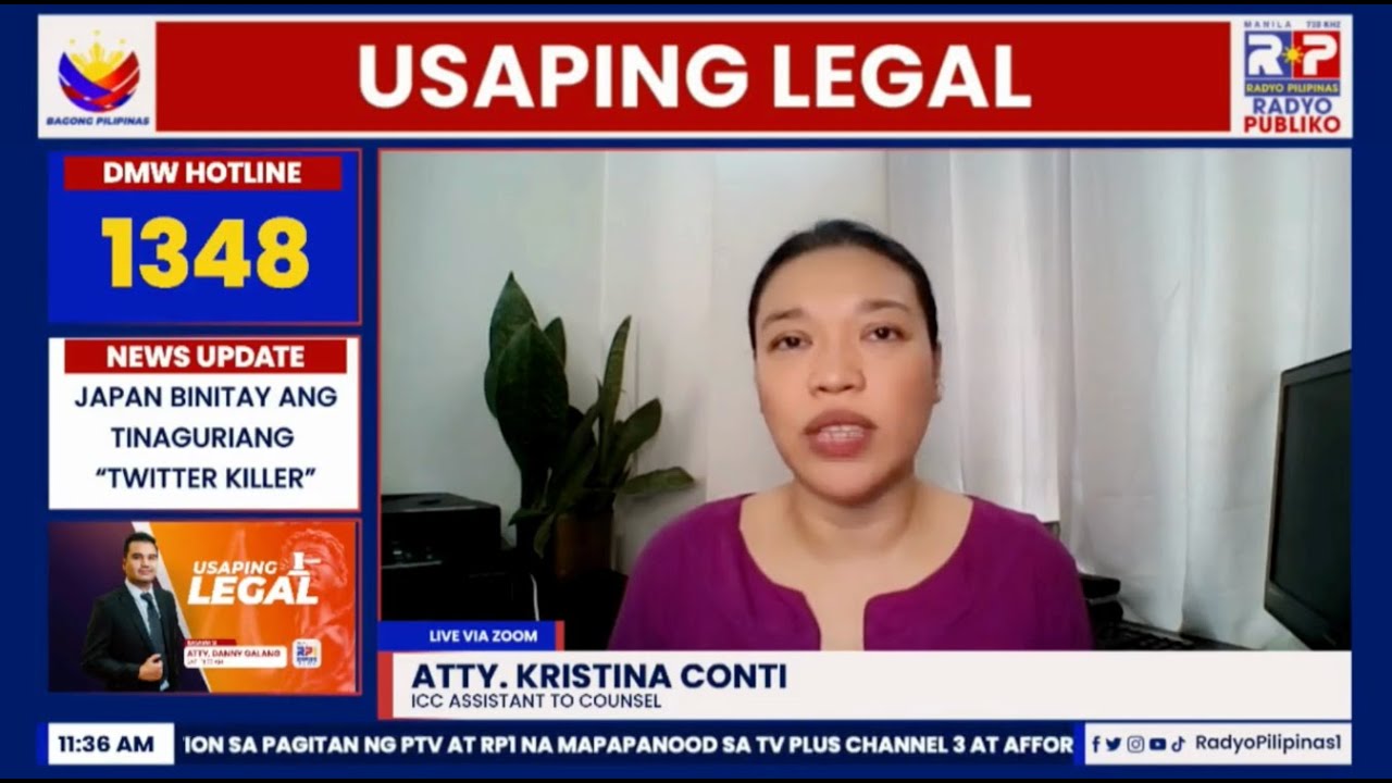 Atty. Kristina Conti, may mensahe sa Duterte supporters - YouTube
