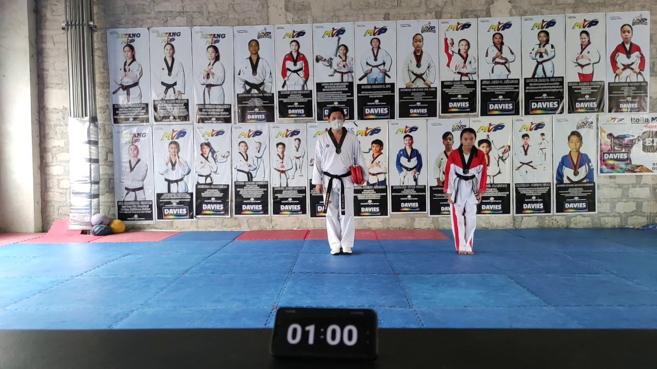 ALEXIS ARANETA,ILOILO MVP TAEKWONDO GYM, BLACK - YouTube
