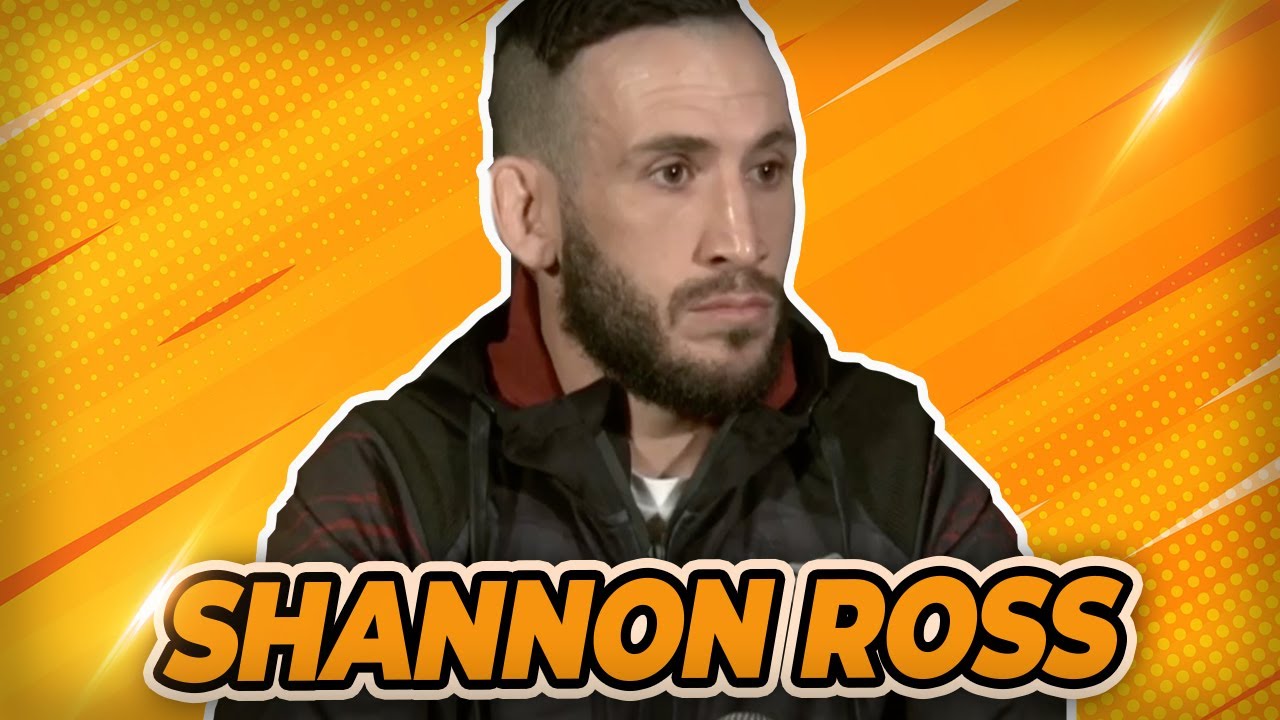 Shannon Ross UFC 284 full media day interview - YouTube