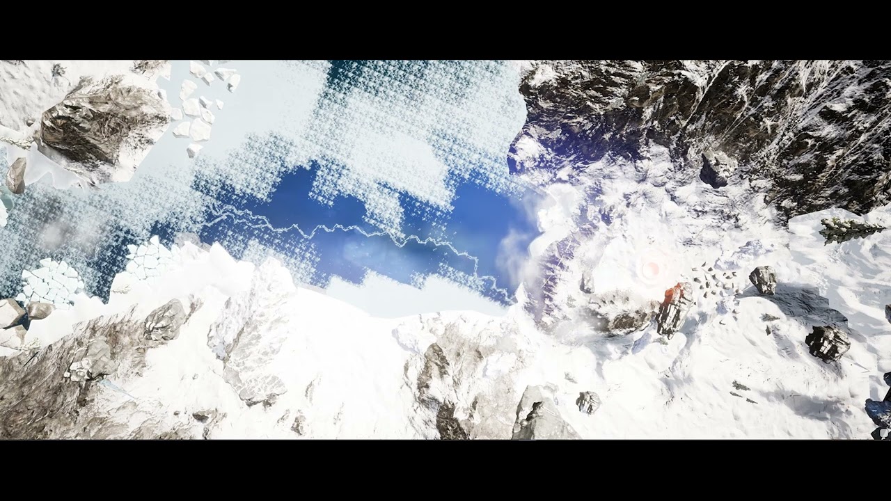 The Frozen Throne - Over The Ice (pt 1) (Free Animated D&D Maps) - YouTube