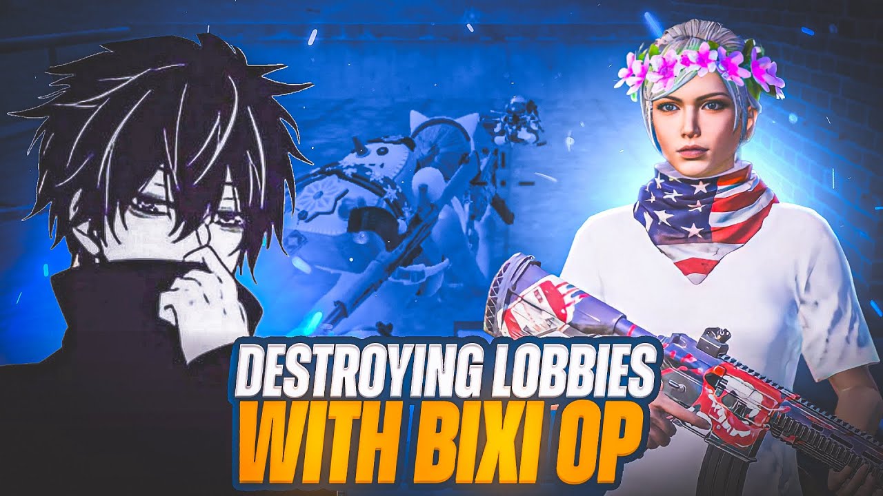DOMINATING IN 3.1 UPDATE WITH BIXI OP🔥| GIRL GAMER | BGMI @TheBixiOP ...