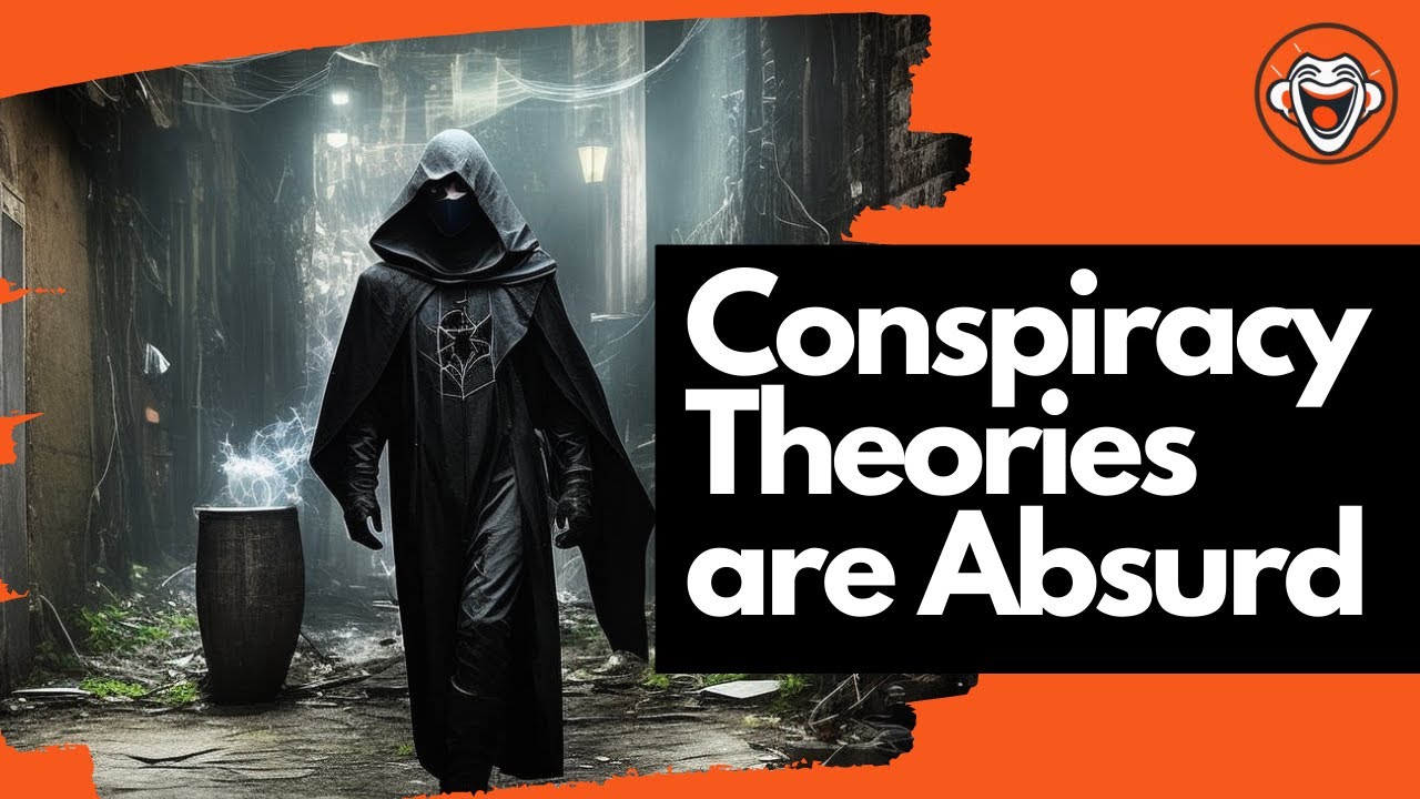 The Absurdity of Conspiracy Theories | Stand-Up Comedy - YouTube