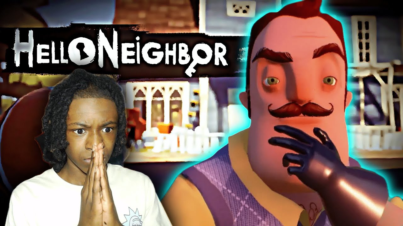 WE BACK AT IT AGAIN! | Hello Neighbor [#03] EP.1 - YouTube