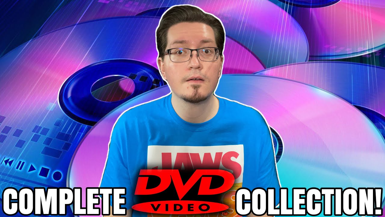 MY COMPLETE DVD COLLECTION - YouTube