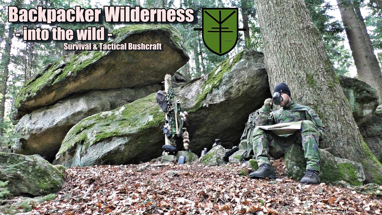 Backpacker Wilderness - Streifzug durch die Wildnis - Survival ...