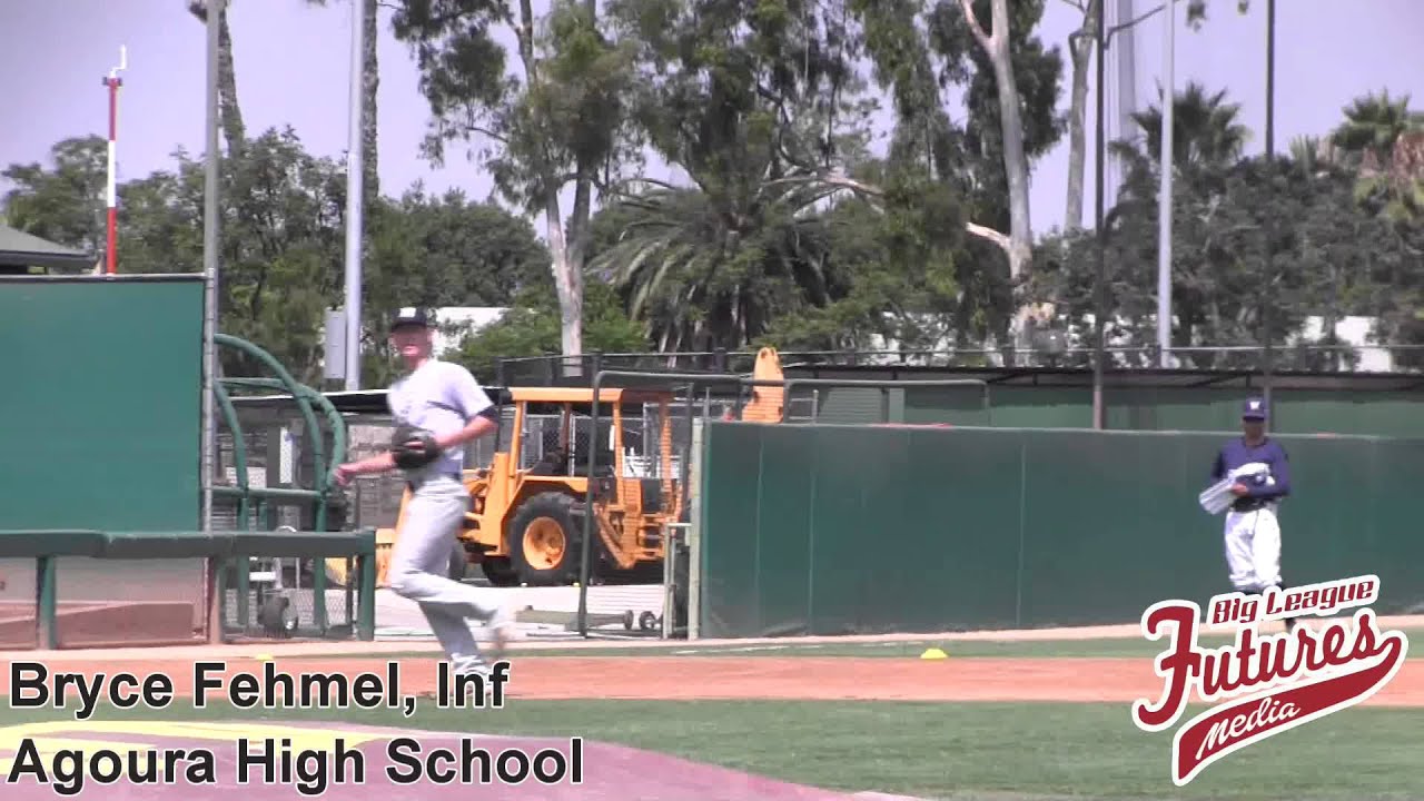 Bryce Fehmel Prospect Video, Inf, Agoura High School Class of 2015 @acbaseballgames - YouTube
