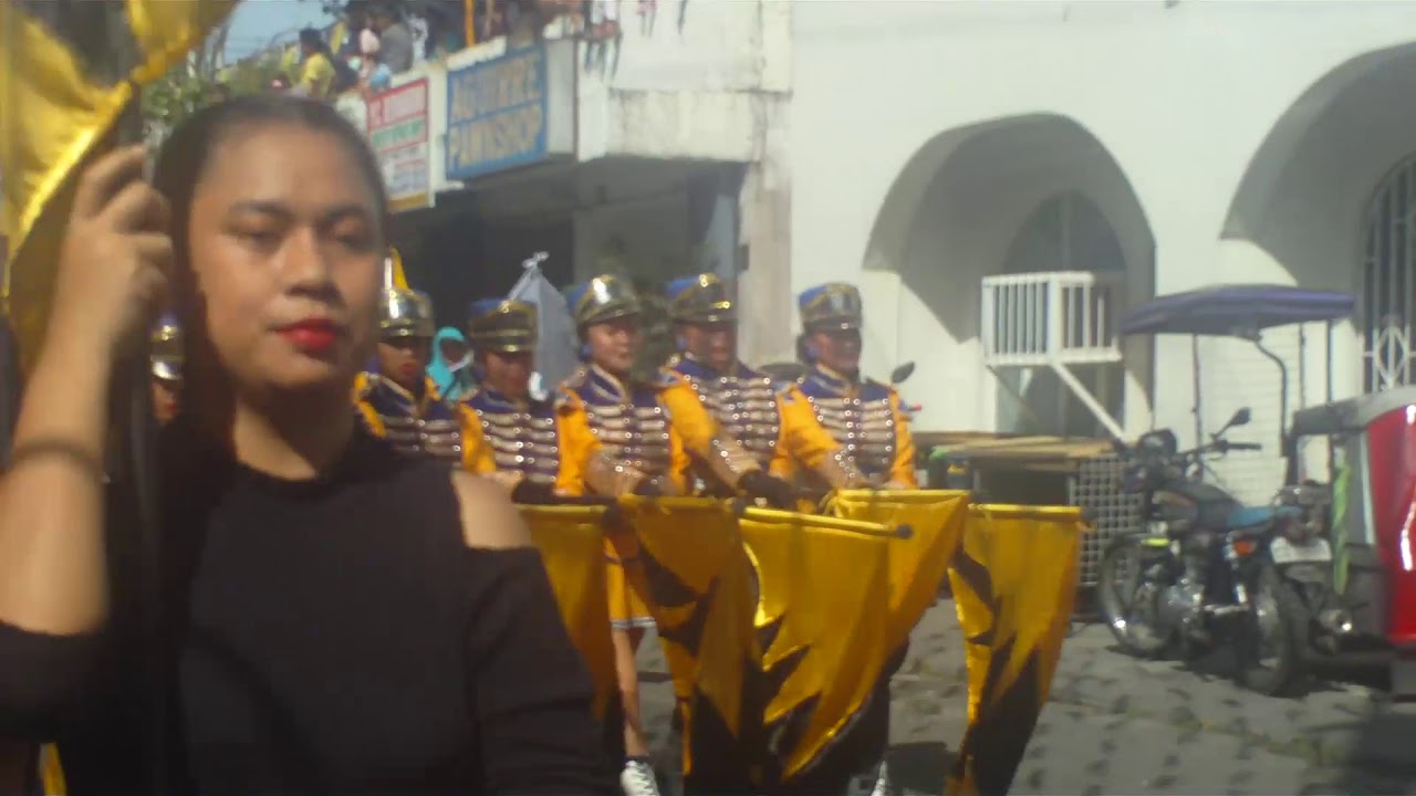 Sta Maria Fiesta 2020 Band Parade - YouTube