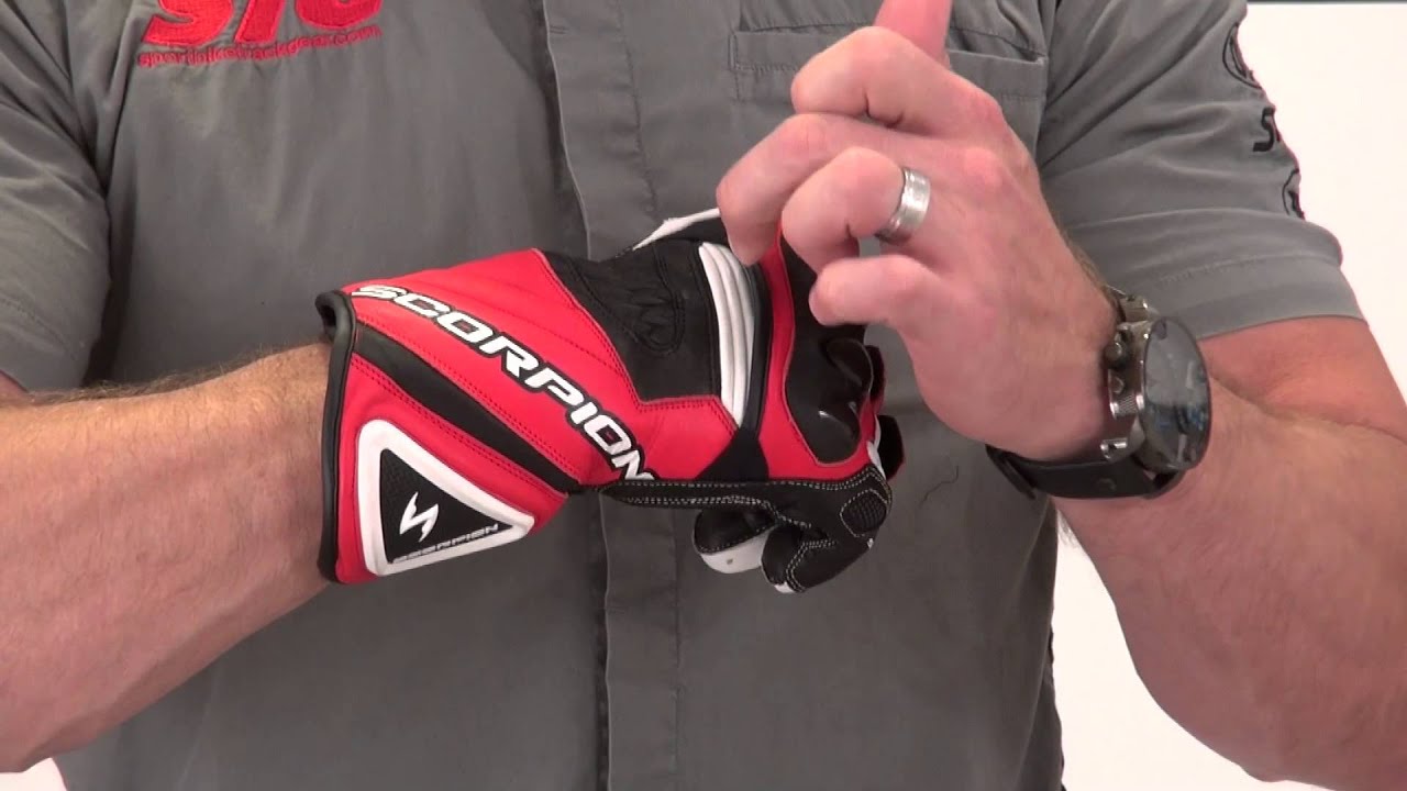 Scorpion ExoWear Guardian Gauntlet Leather Glove Review from ...