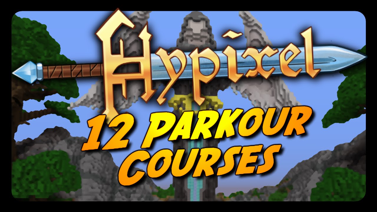 The Many Types of Hypixel Server Parkour! - YouTube