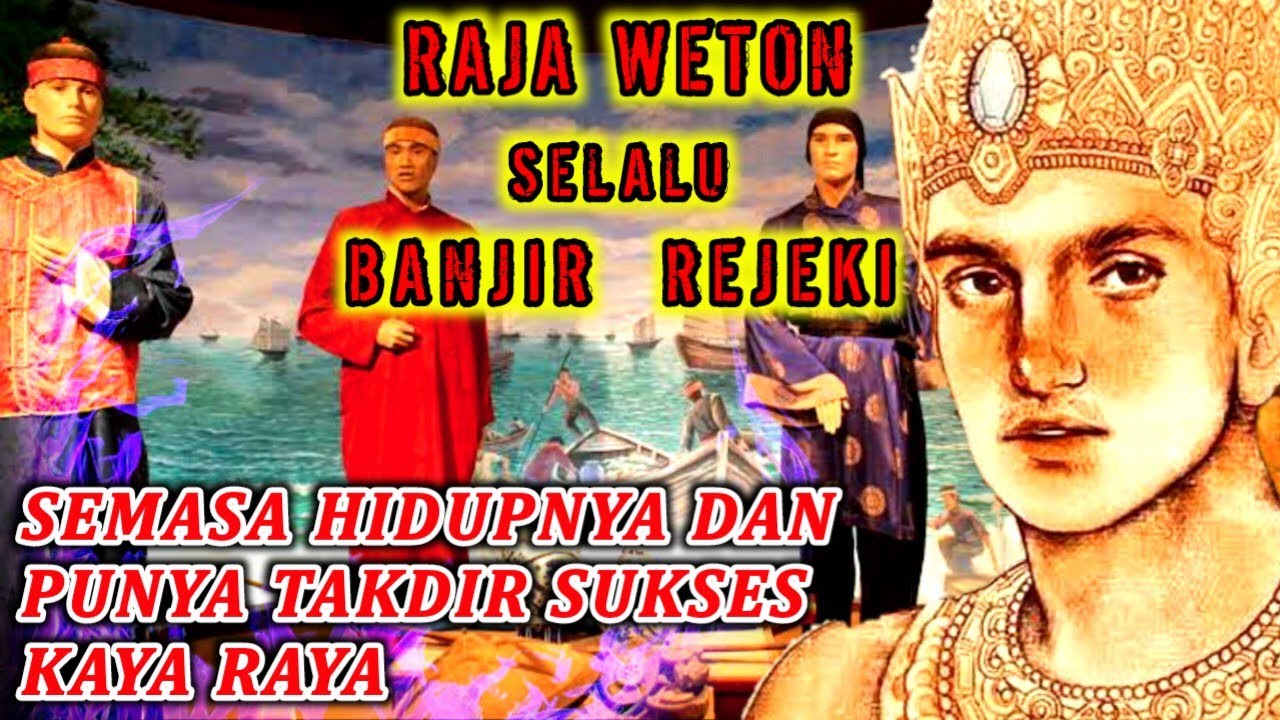 SABTU PAHING & RABU PAHING WETON RAJA YG BANJIR REZEKI SEMASA HIDUP ...